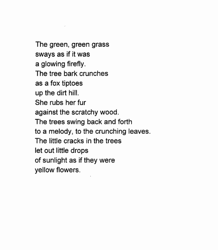 Sarah Mook Poetry Contest - Content Results 2020